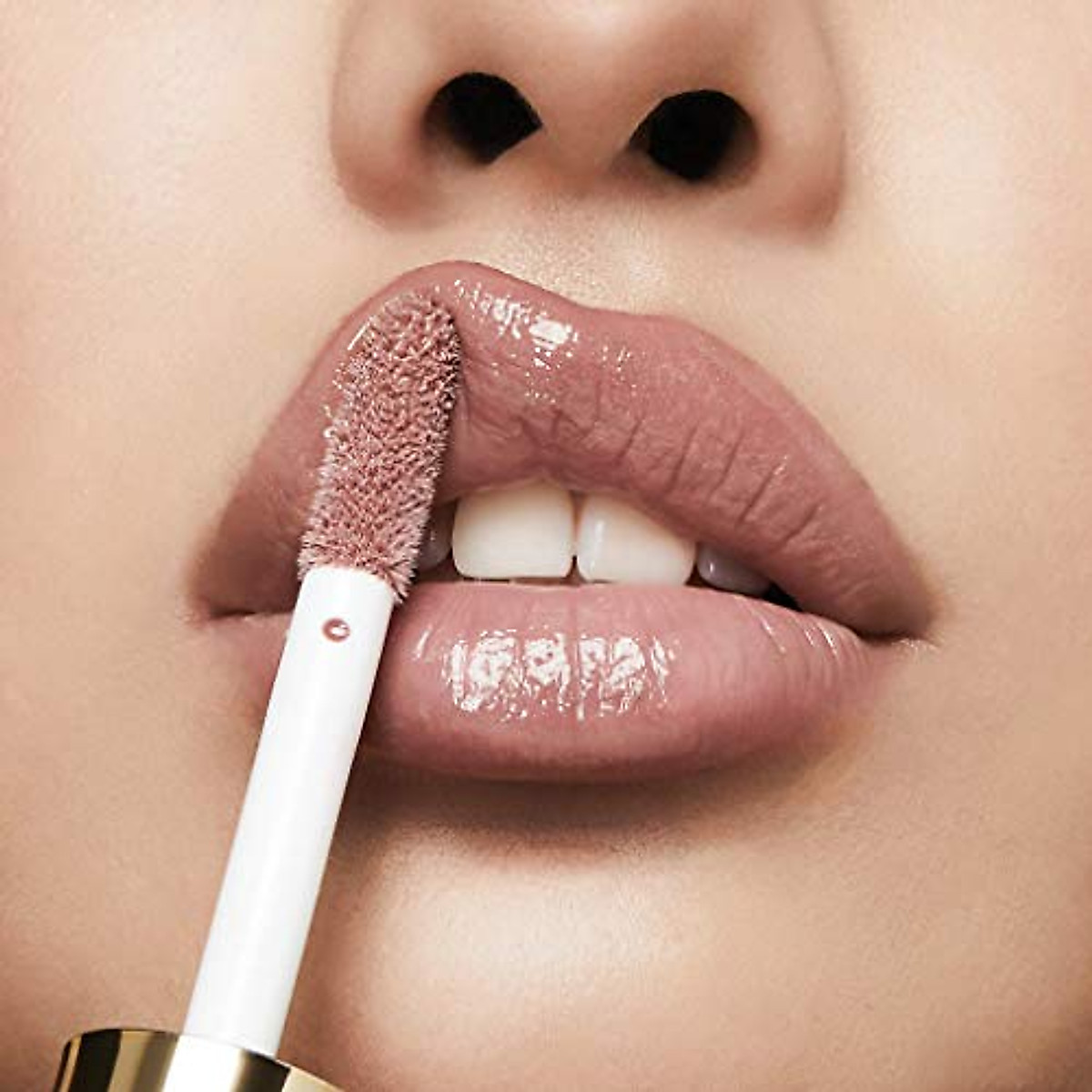 Milani Keep It Full Nourishing Lip Plumper - Soft Rose (0.13 Fl. Oz.) Cruelty-Free Lip Gloss for Soft, Fuller-Looking Lips