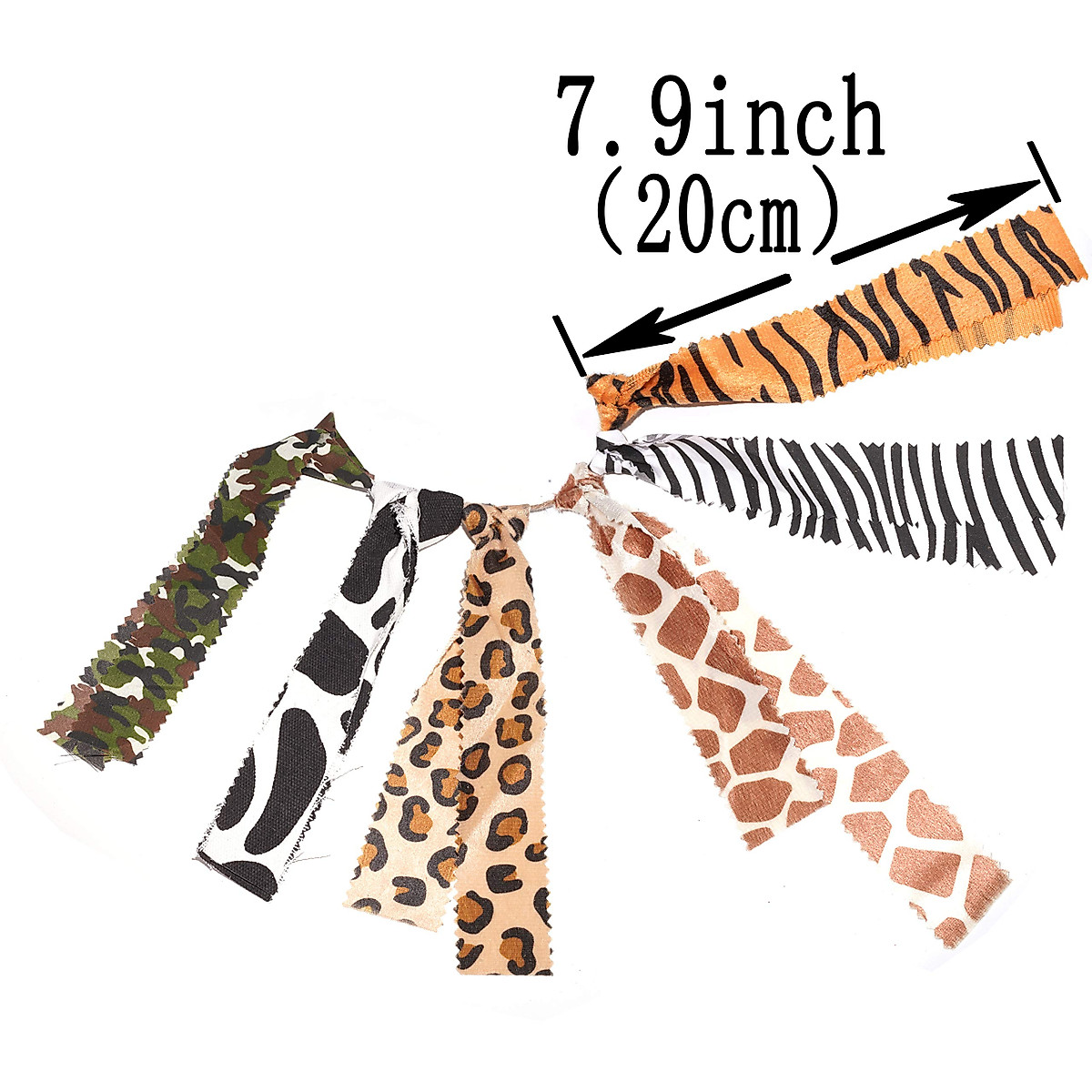 Jungle Safari High-Chair Banner Party Supplies - African Zoo Animal Wild One Birthday Baby Shower Party Banners Supplies Photo Booth Backdrop Props Decorations