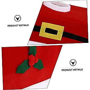 Ciieeo 2pcs Box Paper Cover Holder Holiday Toilet Paper Cover Christmas Paper Cover Drink Dispensers Red Paper Towel Holder Paper Towel Dispenser Paper Box for Christmas Storage Box Tray