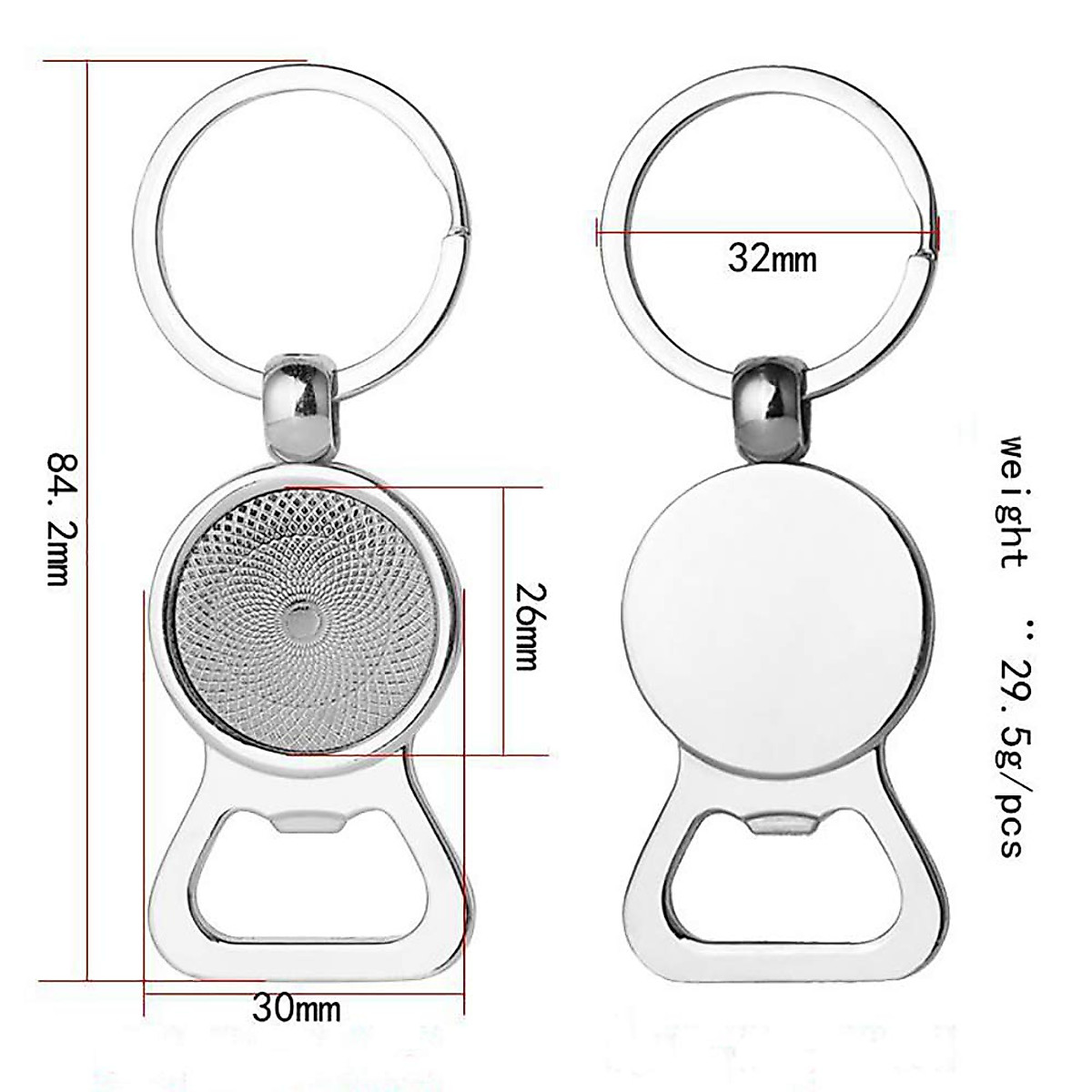 Jamaica Flag Beer Bottle Opener Metal Glass Crystal Keychain Travel Souvenir Gift Keyring Accessories