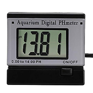 Digital pH Monitor Meter Water Quality Monitoring Tester Mini PH Monitor Tester (110V US Plug)