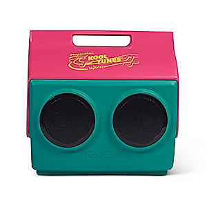Igloo KoolTunes Boombox Cooler, 14 Qt Jade