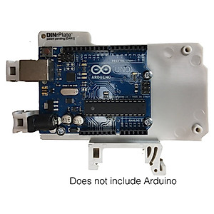 DIN Rail Mount for Arduino UNO/Mega (3-Pack)