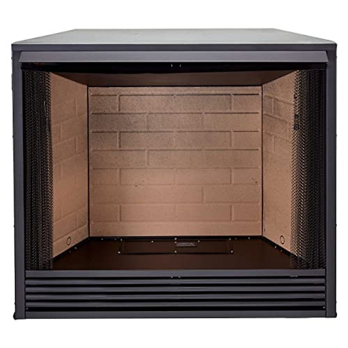 ProCom 36in. Universal Ventless Firebox Insert - Zero Clearance Design - Model# PC36VFC, Black