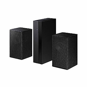 SAMSUNG HW-Q910C 9.1.2ch Soundbar w/ Wireless Dolby Audio, Rear Speaker Included, Q-Symphony, SpaceFit Sound Pro, Adaptive Sound, Game Mode Pro, Airplay 2 with Alexa Built-In