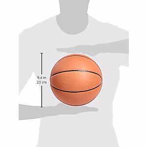 Amazon Basics PU Composite Basketball, Official, 29.5", Brown