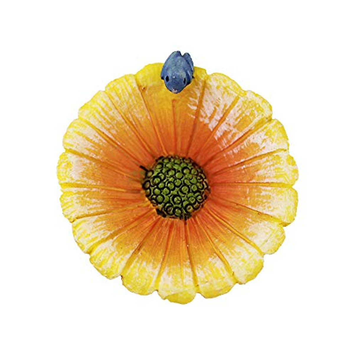 NW Wholesaler 2.5 Inch Miniature Fairy Garden Flower Birdbath - Supplies, Furniture, Tools, Animals and Accessories for Fairy Gardens