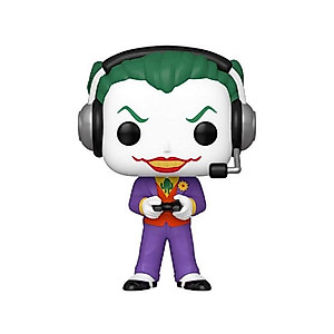 Funko Pop! Heroes DC Gamer Joker Exclusive Vinyl Figure 295