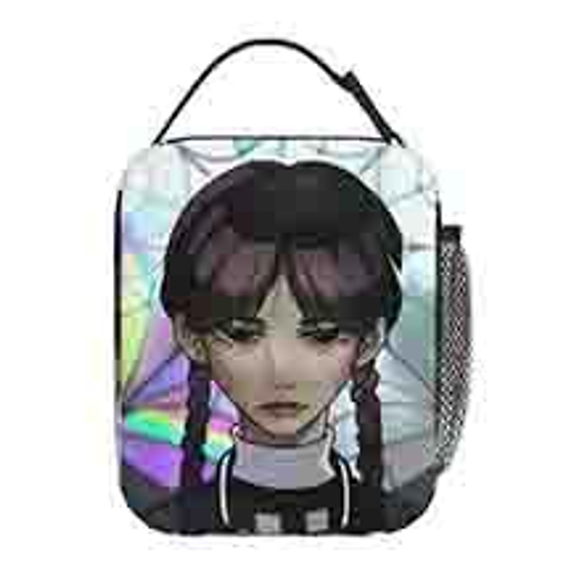 DRLAS Wednesday Insulated Lunch Bag for Men/Women Reusable Lunch box Cooler Tote Bag for Office Work Picnic Hiking