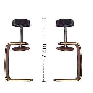 DKN 19-Inch Pizza Dough Roller Machine with Hand Crank - Pasta Maker, Dough Sheeter Features Non-Stick Rollers with Thickness Control - Solid Steel and Aluminum Construction