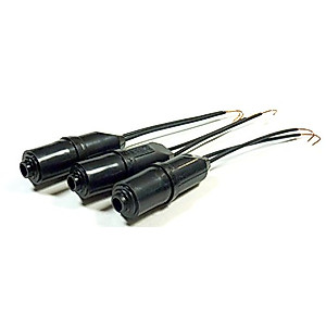 3-Pk Outdoor TV Antenna Matching Transformer Balun VHF/UHF/FM 300 To 75 Ohm
