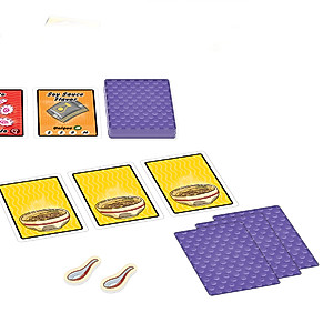 Mixlore Ramen Fury Card Game | Take-Out Themed Strategy Game | Fun Family Game for Adults and Kids | Ages 8+ | 2-5 Players | Average Playtime 30 Minutes | Made
