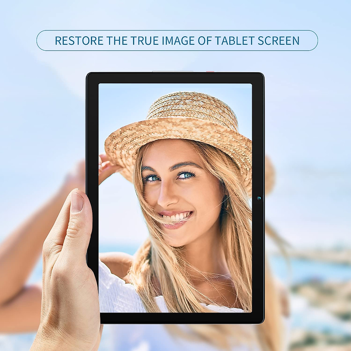 MODERNESS [3Pack] 10.1 inch Tablet Screen Protector Andriod Tablets Anti Scratch Bubble Free Anti-Glare PET Screen Film