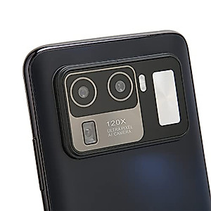 VBESTLIFE Unlocked Android Cell Phone, 6.1inch Ultra Slim Smartphone, 4GB RAM & 64GB ROM, 32MP Rear AI Triple Camera, Dual Card Dual Standby Support Micro SIM for Android 11(Matte Black)