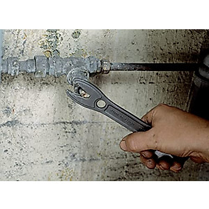 Bahco 31 R US Alligator Adjustable Wrench, 8-inch