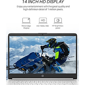 HP 14inch Laptop Windows 11-32GB RAM - 192GB Storage - Quad-core Intel Celeron N4120 - USB C - SD Card Reader - Long Battery Life - Fast Charge - Wireless WiFi 5 - HDMI - School Laptop -Microsoft365