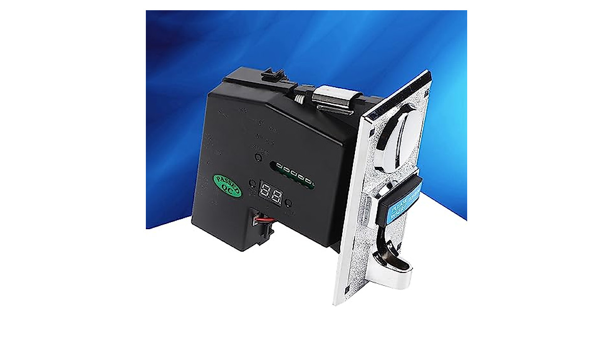 High-Performance Arcade Coin Acceptor for Vending Machines