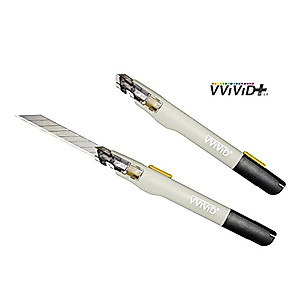 VViViD+ Premium Retractable Precision Balanced Multi-Use Utility Blade (1 piece)