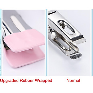 Clothes Pins Clips, 16 Pcs 2.2 Inch Stainless Steel High Elasticity Good Persistence for Clothespins, Paper Clips, Chip Clips, Bag Clips (16)