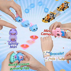 Erotodo 607 Pcs Party Favors for Kids, Fidget Toys Pack, Party Toys Assortment, Treasure Box Prizes, Goodie Bag Stuffers for Kids, Carnival Prizes, Autism Sensory Toys, Stocking Stuffers