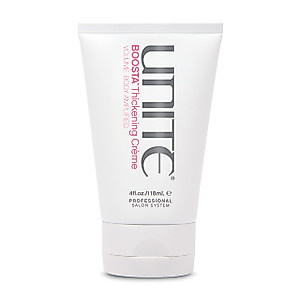 UNITE Hair BOOSTA Thickening Crème, 4 Oz (Pack of 1)