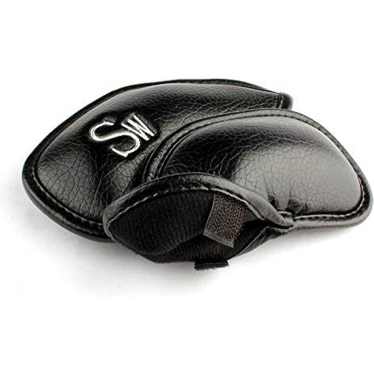 Craftsman Golf 12pcs Thick Synthetic Leather Golf Iron Head Covers Set Headcover fits All Brands Callaway Ping Taylormade Cobra Etc.