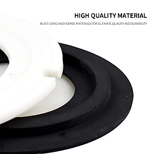 Sikawai 385311462 385310677 RV Toilet Seal Kit Replacement Fits for Do-Metic Seala0nd VacuF0lush Toilets 110 111 210 510 510H 511 - Without Overflow Holes