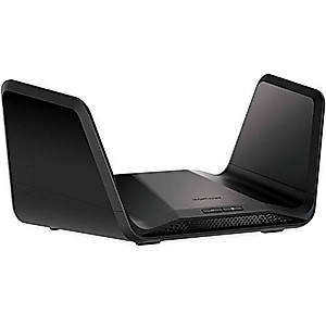 Netgear RAX78-100NAS Nighthawk Tri-Band AX8 8-Stream AX6200 WiFi 6 Router