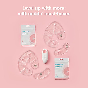 Frida Mom Nipple Cream, No-Mess Nipple Balm Moisturizer for Hydration, Gentle for Baby & Mom, 1.5fl oz