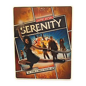 Serenity Limited Edition Steelbook (Blu-Ray/DVD) Combo Nathan Fillion