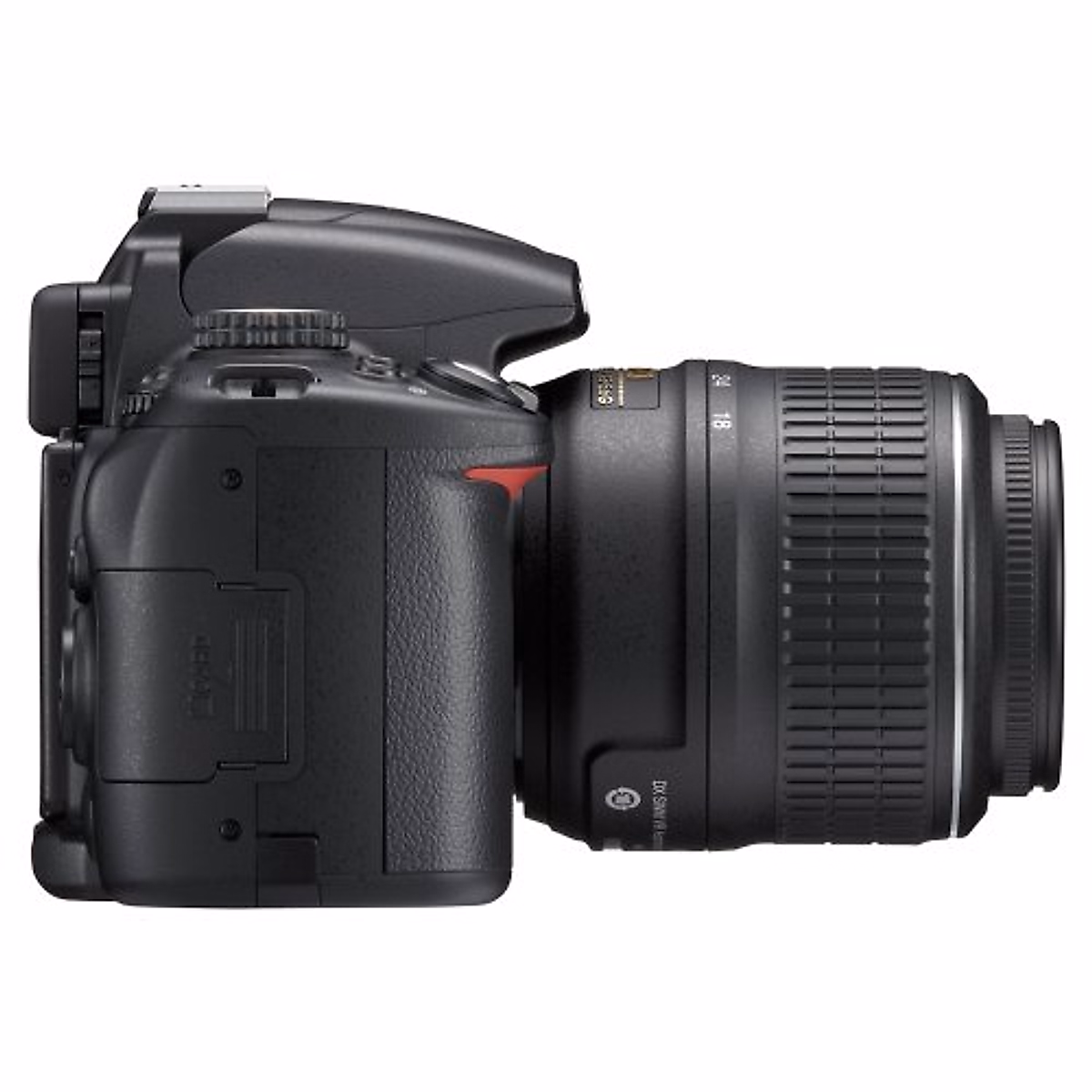 Nikon D5000 12.3 MP DX Digital SLR Camera with 18-55mm f/3.5-5.6G VR Lens and 2.7-inch Vari-angle LCD