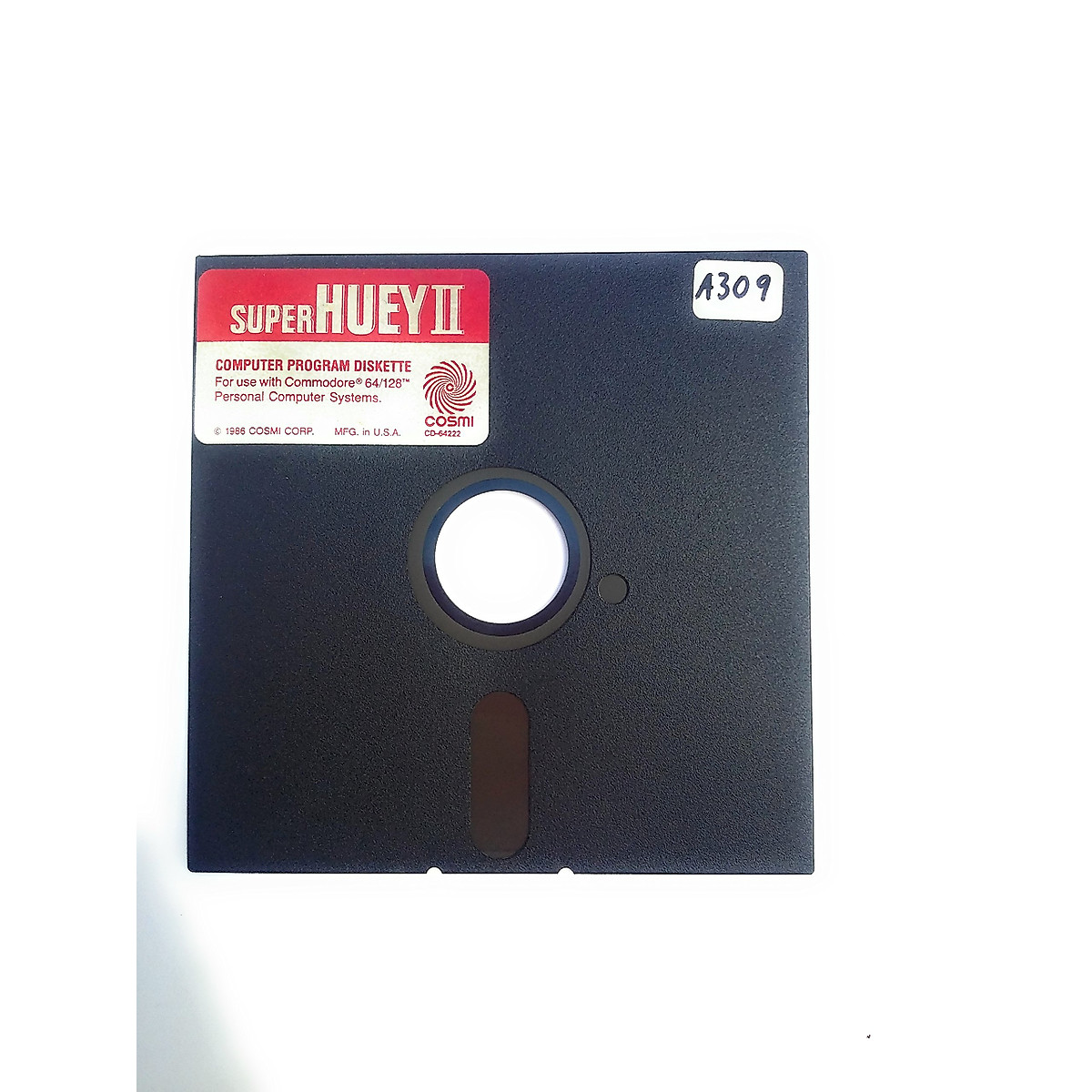 Super Huey II - Commodore 64