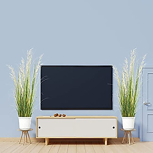 AfanD Artificial Plant 47in（2pack） Tall Artificial Grass Plant,Faux Plants Indoor Home Decorative Artificial Plants & Flowers in Pot Fake Plant, House Plant Indoor