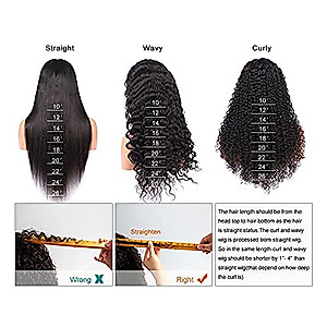 200 Density Scalp Top Curly Full Machine Made Human Hair Wigs with Bangs Remy Brazilian Short Curly Wig For Women (14 Inch)