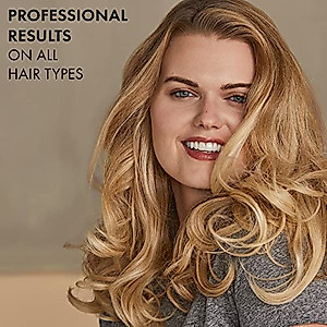 Hot Tools Pro Artist Nano Ceramic Curling Iron/Wand | For Smooth, Shiny Hair (1-1/2” in)