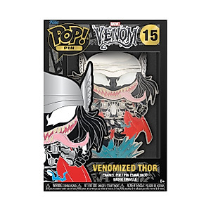 Funko Pop! Sized Pin Marvel: Venom Thor
