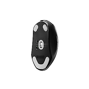 SteelSeries Prime Wireless FPS Gaming Mouse with Magnetic Optical Switches and 5 Programmable Buttons – USB-C – 18,000 CPI TrueMove Air Optical Sensor – Prism RGB Lighting - Black (Renewed)