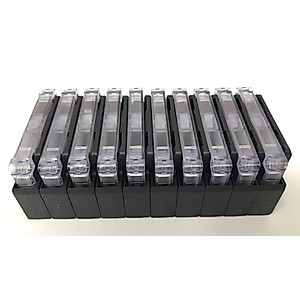 Philips LFH0007 10 Pack 60-Minute Mini Cassette Tape - 10-Pack