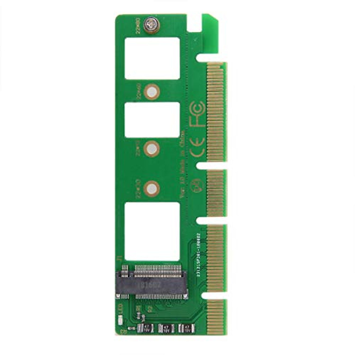 chenyang M.2 NVME to PCIe 3.0 X16 Adapter NVME/AHCI SSD to PCI Express Expansion Card Adapter