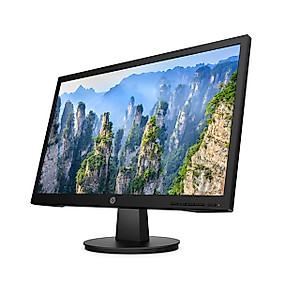 HP V22 FHD Monitor | 21.5-inch Diagonal FHD Computer Monitor with TN Panel and Blue Light Settings | HP Monitor with Tiltable Screen HDMI and VGA Port | (9SV78AA#ABA) (Renewed)