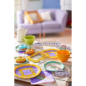 American Greetings Friends Party Supplies, Photo Booth Kit with Props (14 Pieces)