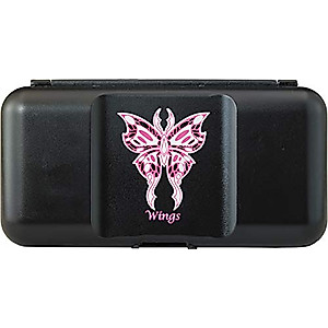 Viper Wings 80% Tungsten Soft Tip Darts with Storage/Travel Case, 16 Grams