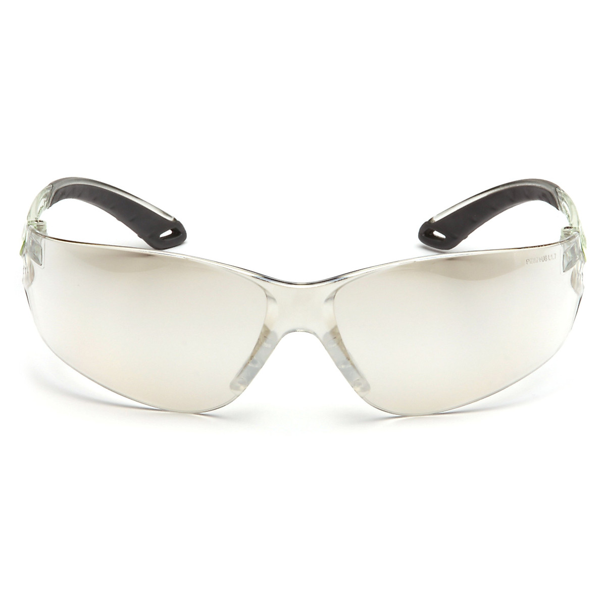 Pyramex Itek Safety Eyewear, Indoor/Outdoor Mirror Lens With Indoor/Outdoor Mirror Temples