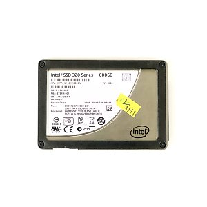 Intel 320 SSDSA2CW600G3 600 GB 2.5" Internal Solid State Drive - 1 Pack