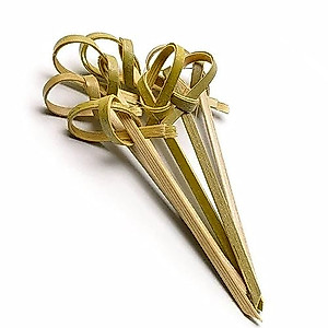 Perfectware - BambooKnot4-300ct Bamboo Knot 4-300ct 4" Bamboo Knot Picks (Pack of 300)