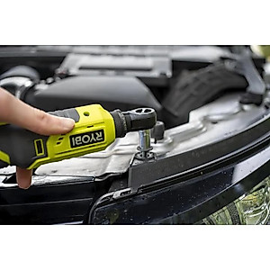 RYOBI 18-Volt ONE+ Cordless 1/4 in. 4-Position Ratchet (Tool Only)