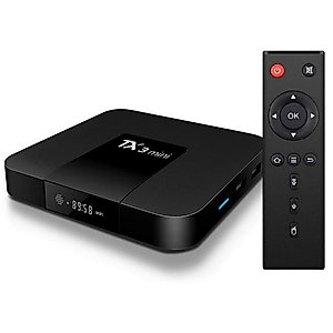 Android 8.1 TV Box Smart TV Box Media Player 2GB 16GB TX3 Mini Support USB 3.0 2.4GHz WiFi 3D 4K Full HD H.265 100M Ethernet