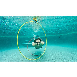 Water Sports Swim Thru Rings, Swimming Pool Toys for Summer Activities and Outdoor Games, Assorted Pack