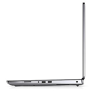 Dell Precision 7760 Workstation Laptop | 17.3" 1920x1080 FHD | Core i7-11800H - 512GB SSD Hard Drive - 64GB RAM | 8 cores @ 4.6 GHz Win 11 Pro Silver