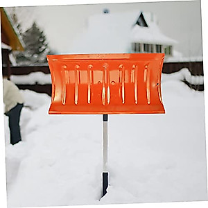 GANAZONO Snow Shovel Accessories car Shovel Snow kit Snow plow Shovel Snow Cleaning Shovel Wide Snow Shovel Sand mud Removal Tools Accessories for Trucks car Tool Iron Major Snow Blower